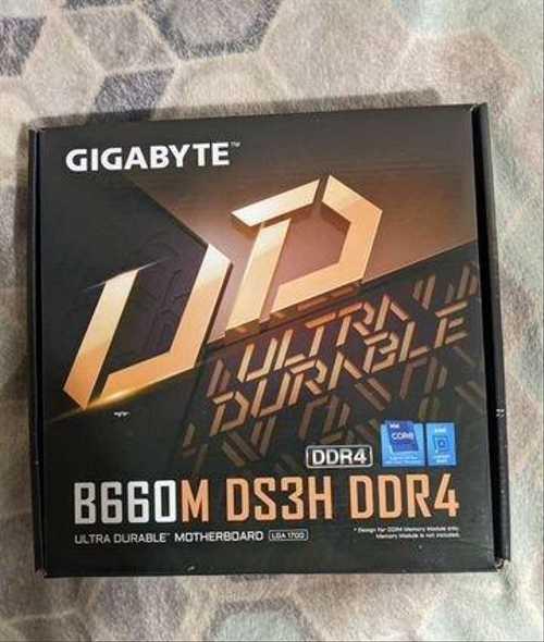Gigabyte B660 DS3H DDR4