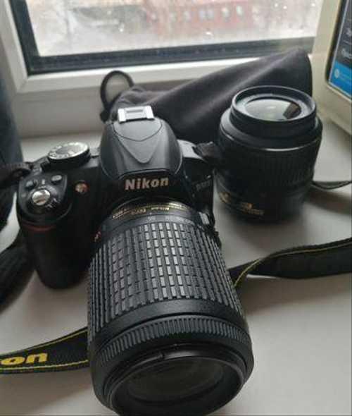 Зеркальный фотоаппарат nicon d3100