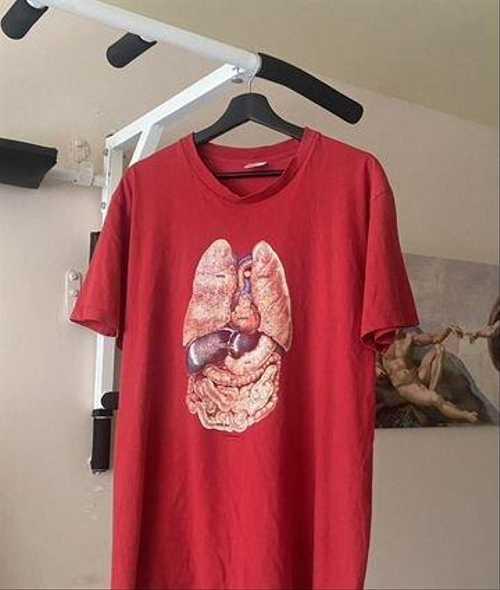Футболка Supreme Organs FW18