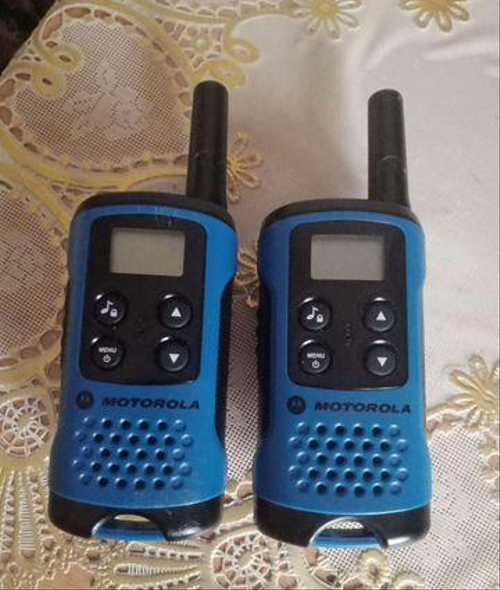 Рация Motorola tlkr T41