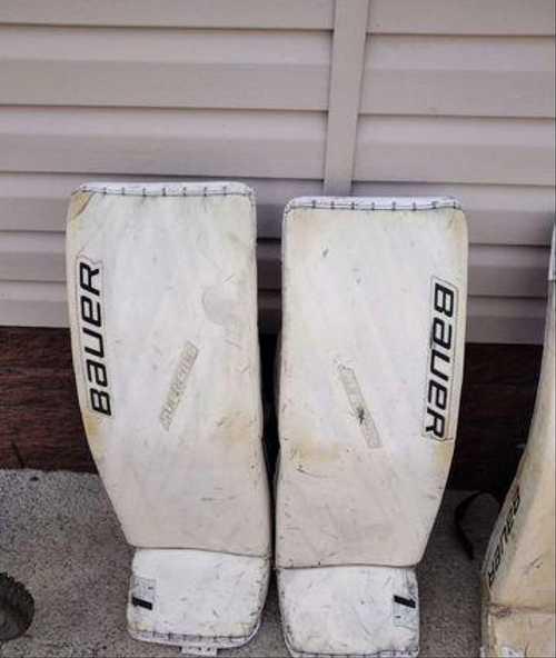 Вратарские щитки bauer 1s