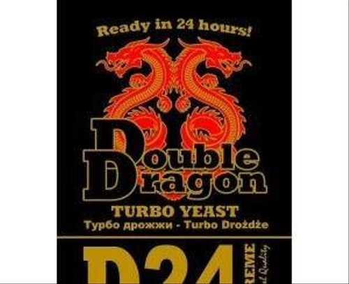 Спиртовые дрожжи Double Dragon 24