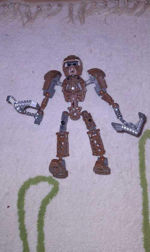 Lego bionicle 8604 Toa Onewa 2004г редкий