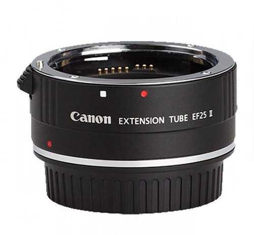 Телеконвертеры Canon Extender EF 12 и 25