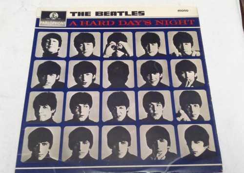 LP Beatles A Hard Days Night (UK) оригинал (3/3)