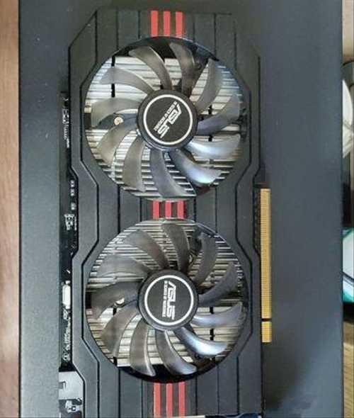 Видеокарта Geforce GTX750Ti 2GB