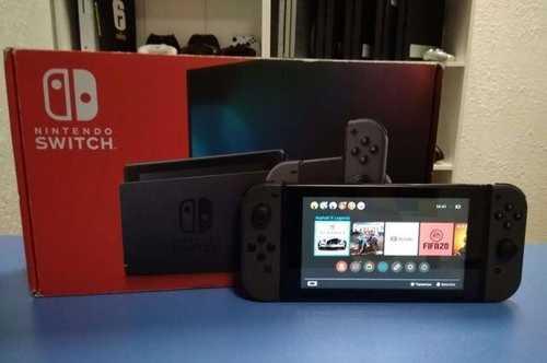 Прошить nintendo switch 2 ревизия самара