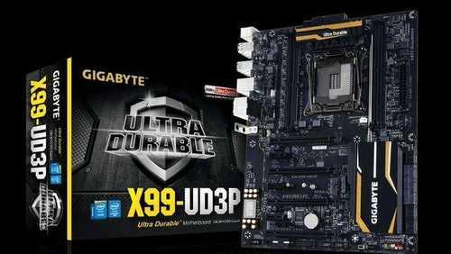 Комплект gigabyte ga-x99(2011 v3)