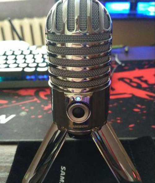 Микрофон Samson Meteor mic