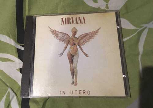 CD Nirvana - In utero