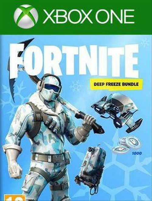 Fortnite Deep Freeze Bundle для Xbox One