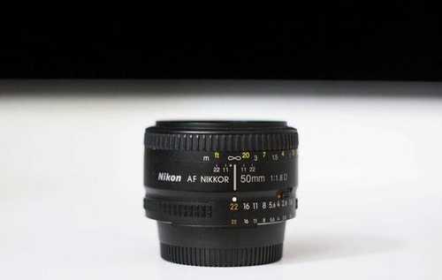 Nikon 50mm f/1.8 D