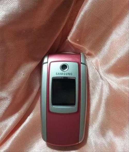 Samsung SGH-M300, раскладушка, раритет, pink