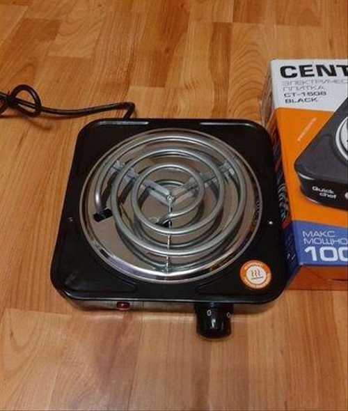Плита компактная электрическая Centek CT-1508