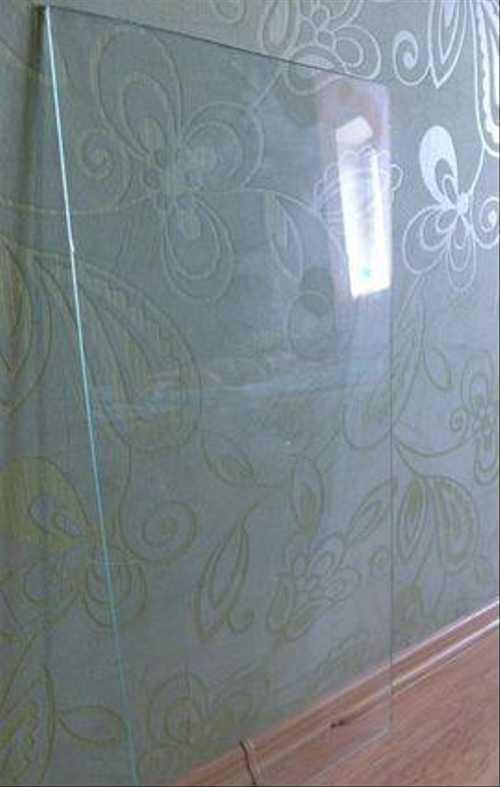 Стекло 42 х 26 см толщина 4,6 мм В наличии 1 лист