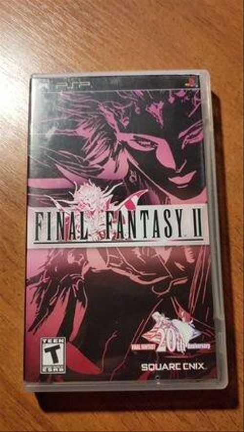 Final fantasy 2 Playstation portable PSP Москва | Игровые приставки ...