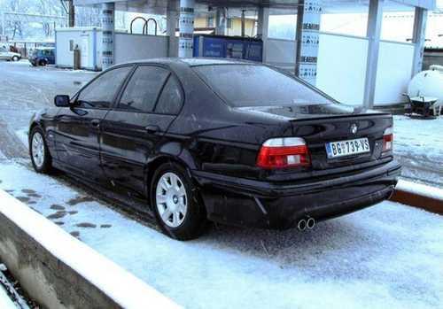 Шедоу Лайн BMW E39 Shadow Line Bmw E39 комплект