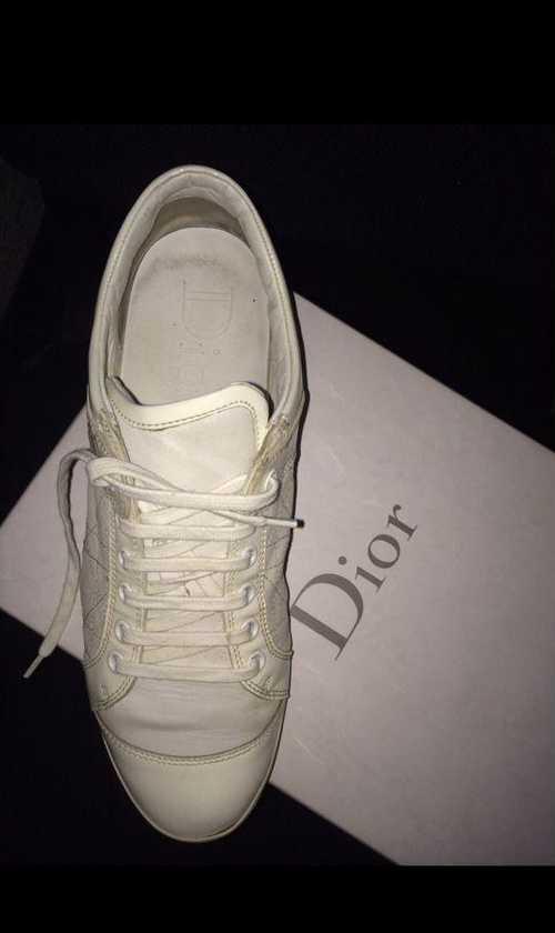 Кеды C Dior