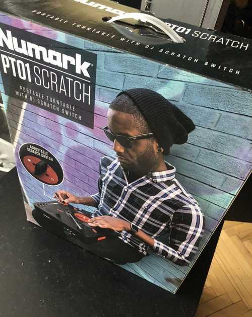 Numark PT01 Scratch