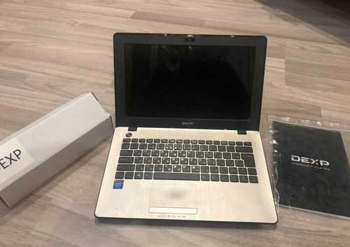 11.6" Ноутбук dexp Athena T145 золотистый