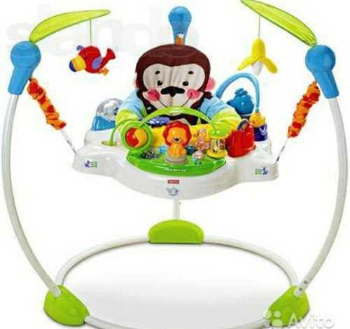 Прыгунки "Удивительная Планета". Fisher Price