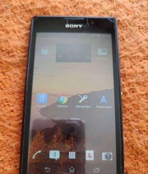 Телефон Sony xperia C model c2305