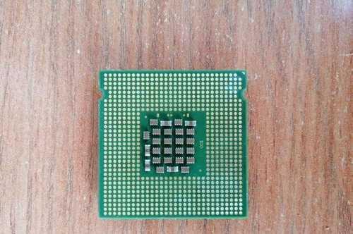 Процессор Intel celeron d336