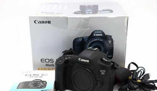 Canon EOS 5D Mark III body (пробег 17K кадров)