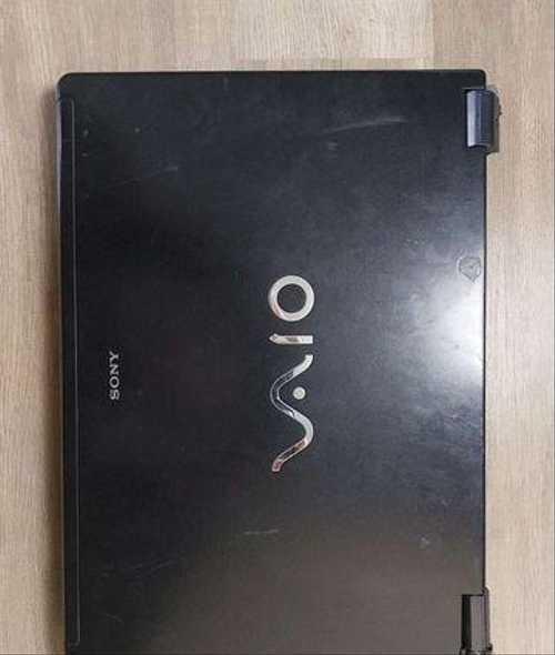 Ноутбук бу Sony vaio