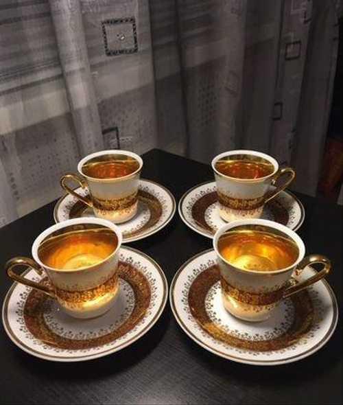 Кофейные/чайные пары JSK(Чехословакия) винтаж