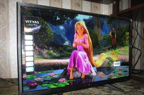 Новый телевизор Vityas 24" (61см)