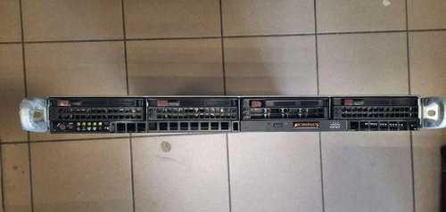 Сервер 1U Supermicro SYS-6016T