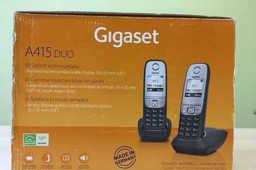 Телефон dect Gigaset A415 DUO