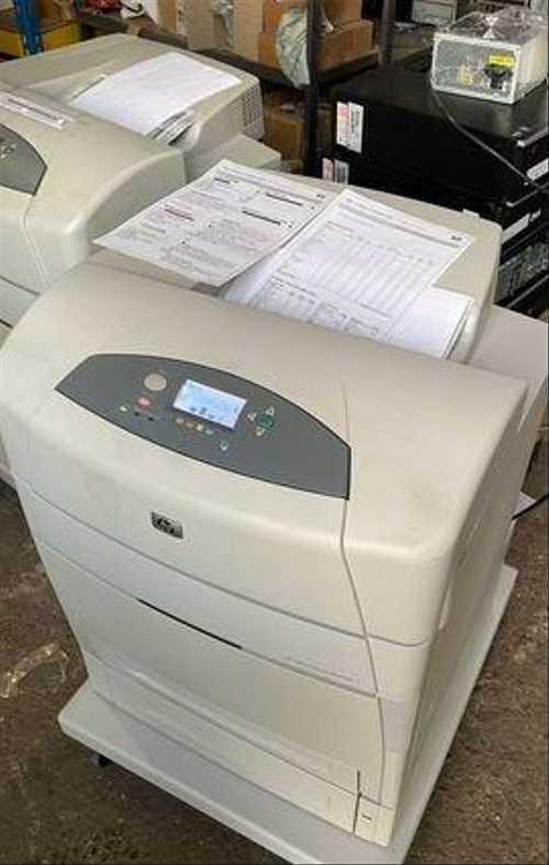 Принтер цветной HP Color LaserJet 5550dtn A3
