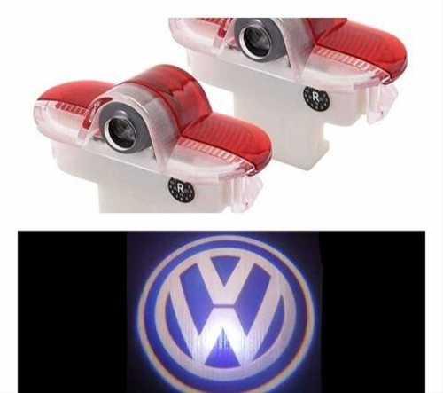 Подсветка в двери Volkswagen