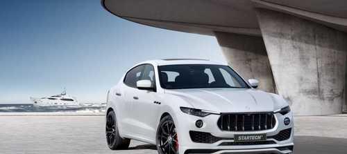 Диски и обвес Startech Maserati Levante