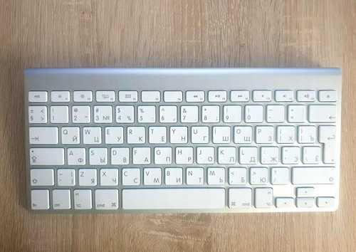 Клавиатура Apple magic keyboard русская раскладка