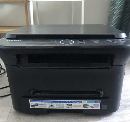 Мфу Sumsung scx 4600 плюс 7 картриджей
