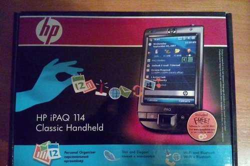 Кпк HP iPAQ 114
