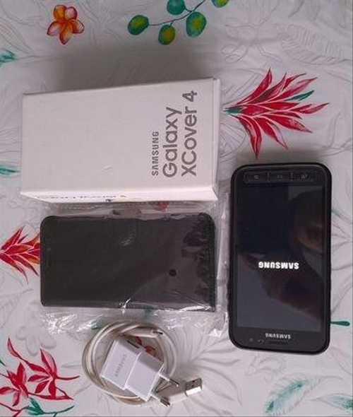 Смартфон Samsung Galaxy XCover 4