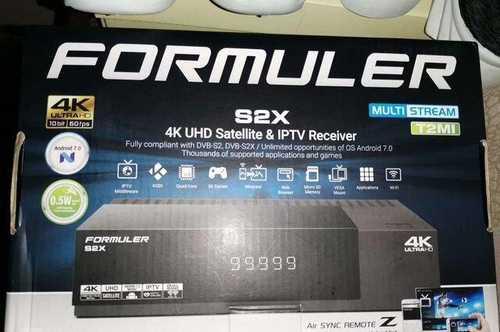 Спутниковый ресивер Formuler s2x 4k