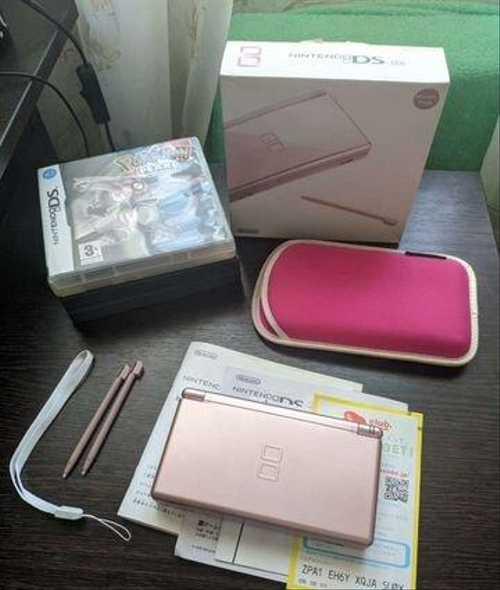 Nintendo DS Pink