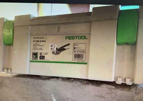 Festool domino DF 500 Q Plus