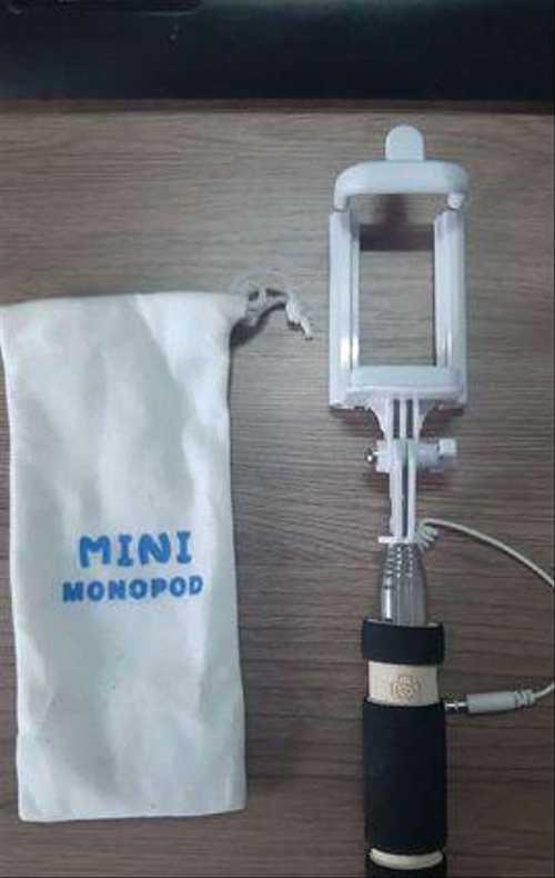 Монопод селфи палка Mini