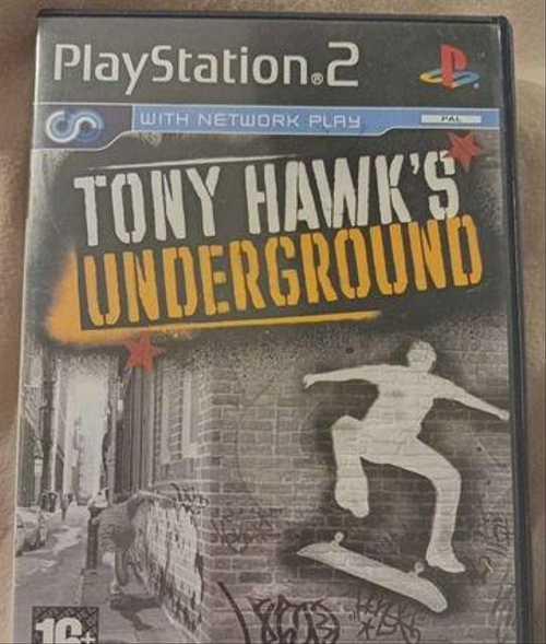 Tony Hawk's Underground (PS2)