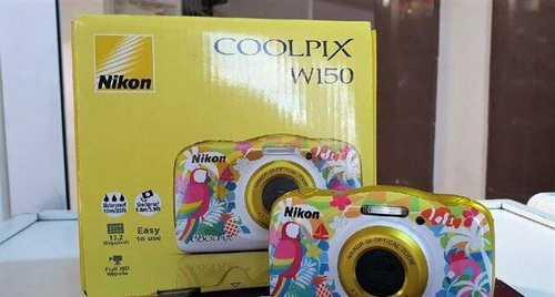 Новый Nikon Coolpix W150