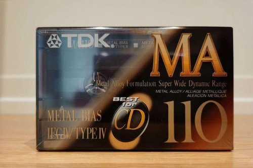Аудиокассета TDK MA 110