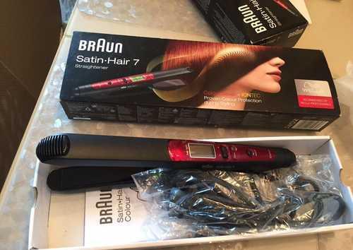 Выпрямитель Braun Satin Hair