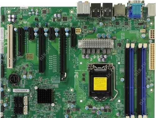 1155 релюкс rexwork station supermicro X9SAE-V-0