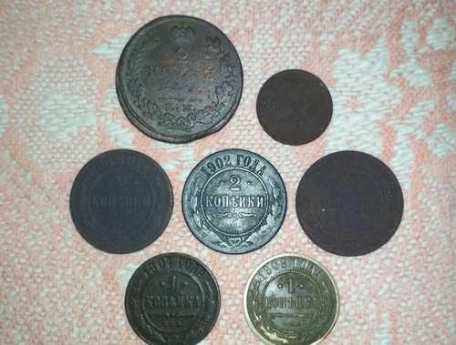 Монеты царские